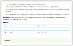 TSA Practice Test - Prep Terminal