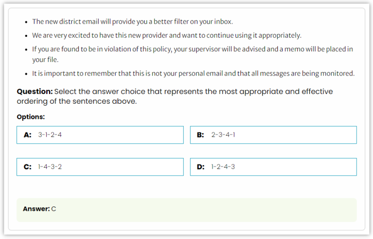 TSA Practice Test - Prep Terminal