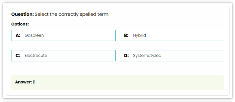 TSA Practice Test - Prep Terminal