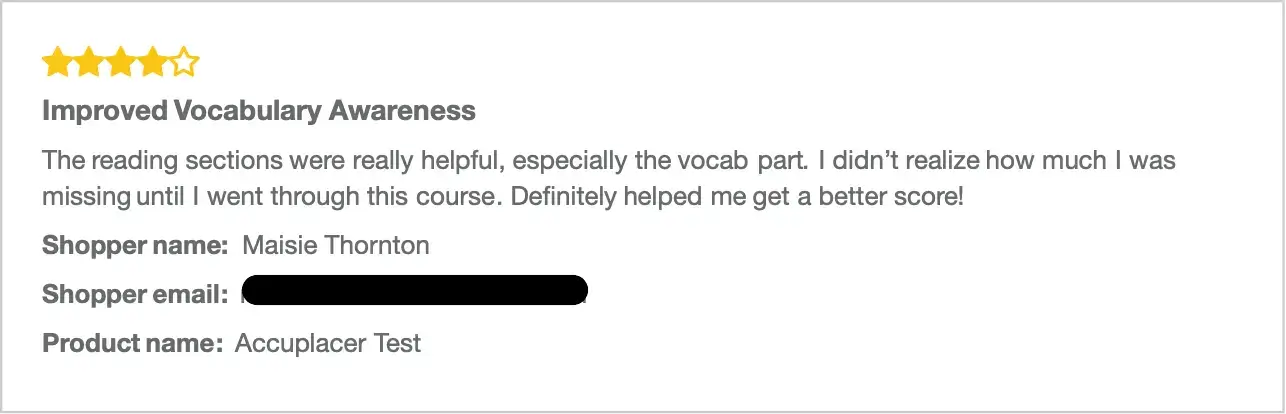 Take Free Accuplacer Writing Practice Test - Updated for 2024