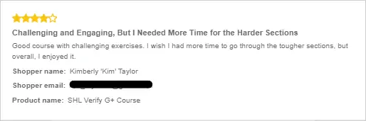 SHL Verify G+ Prep: Practice Test, Study Guides & Tips for 2024