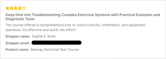 Ramsay Electrical Practice Test: Updated Practice Test for 2024