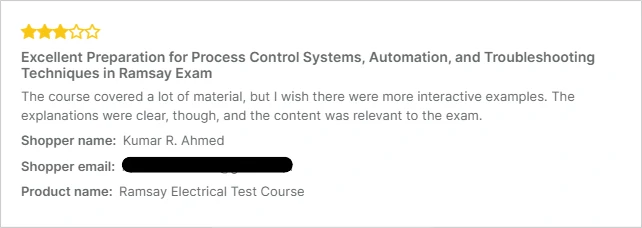 Ramsay Electrical Practice Test: Updated Practice Test for 2024