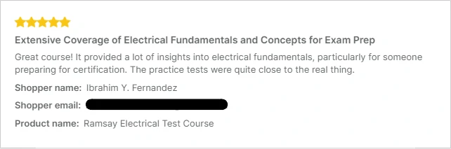 Ramsay Electrical Practice Test: Updated Practice Test for 2024