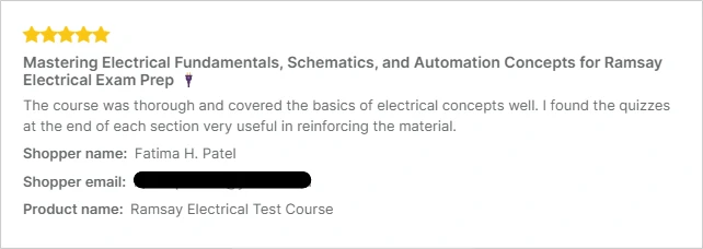 Ramsay Electrical Practice Test: Updated Practice Test for 2024