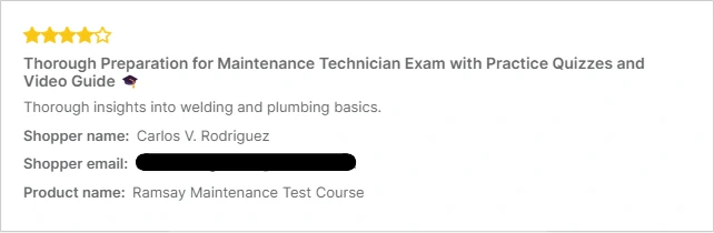 Ramsay Maintenance Practice Test: Updated Practice Test for 2024