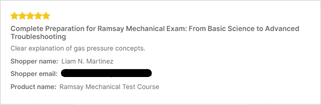 Ramsay Mechanical Practice Test: Updated Practice Test for 2024