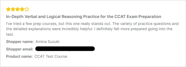 2024 CCAT Practice Test – Free, Realistic & Expert-Approved