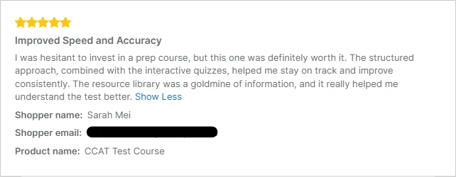 2024 CCAT Practice Test – Free, Realistic & Expert-Approved