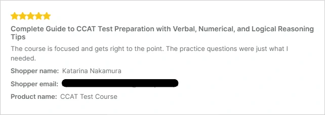 2024 CCAT Practice Test – Free, Realistic & Expert-Approved