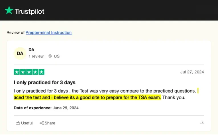 TSA Test QuickPass™ - Ace the New and Legacy TSO Exams Effortlessly ...