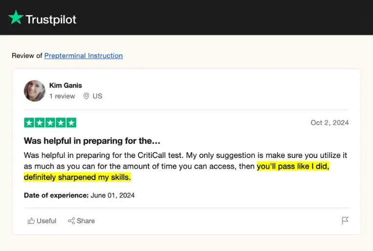 Criticall test (911 Dispatcher) 2024 - Free Practice Test & Guide