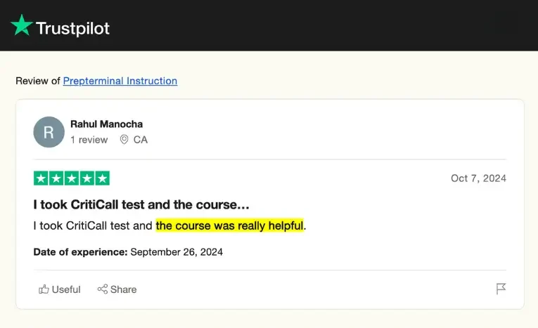 Criticall test (911 Dispatcher) 2024 - Free Practice Test & Guide